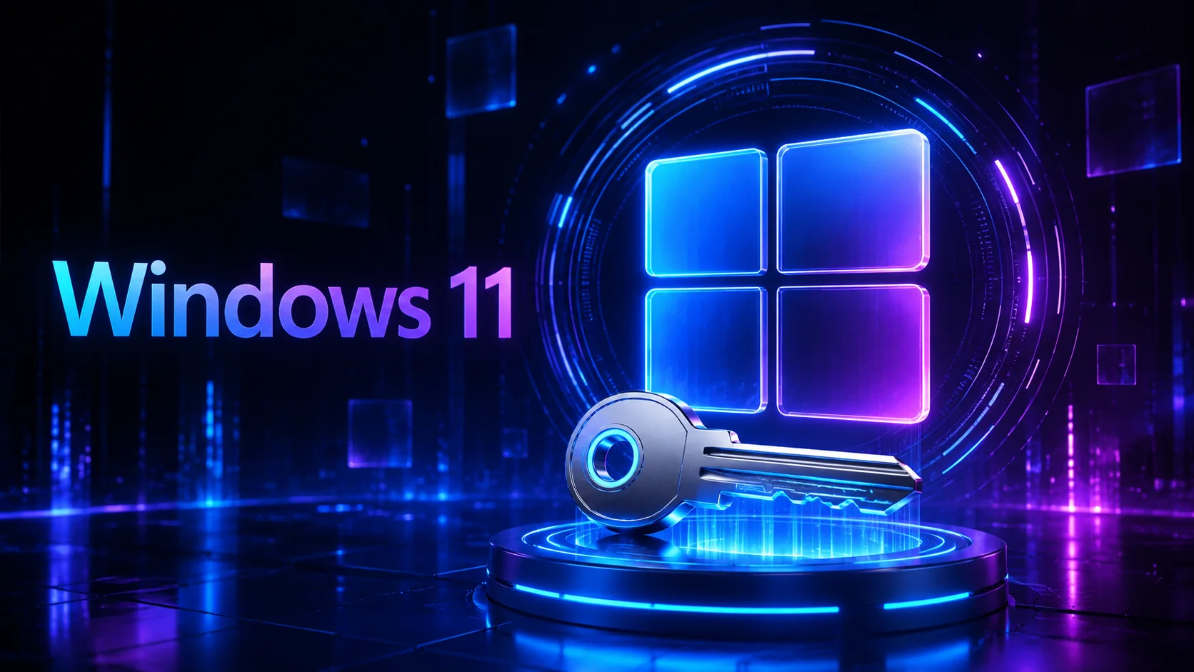 Лицензионный ключ Windows 11: обзор, применение, кому нужен и где ...